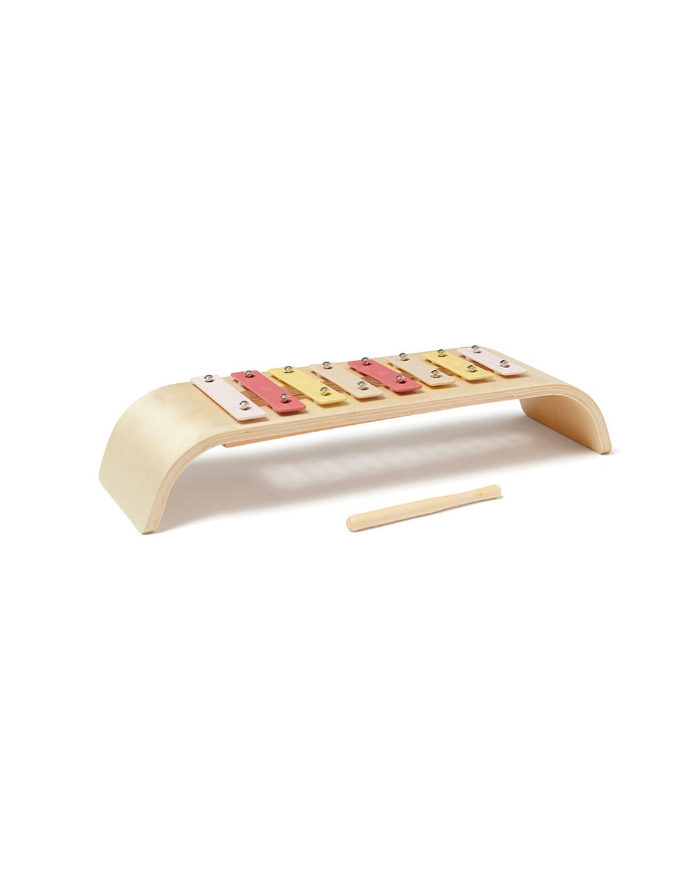 Kid's Concept Xylophone plywood white | Kids Concept